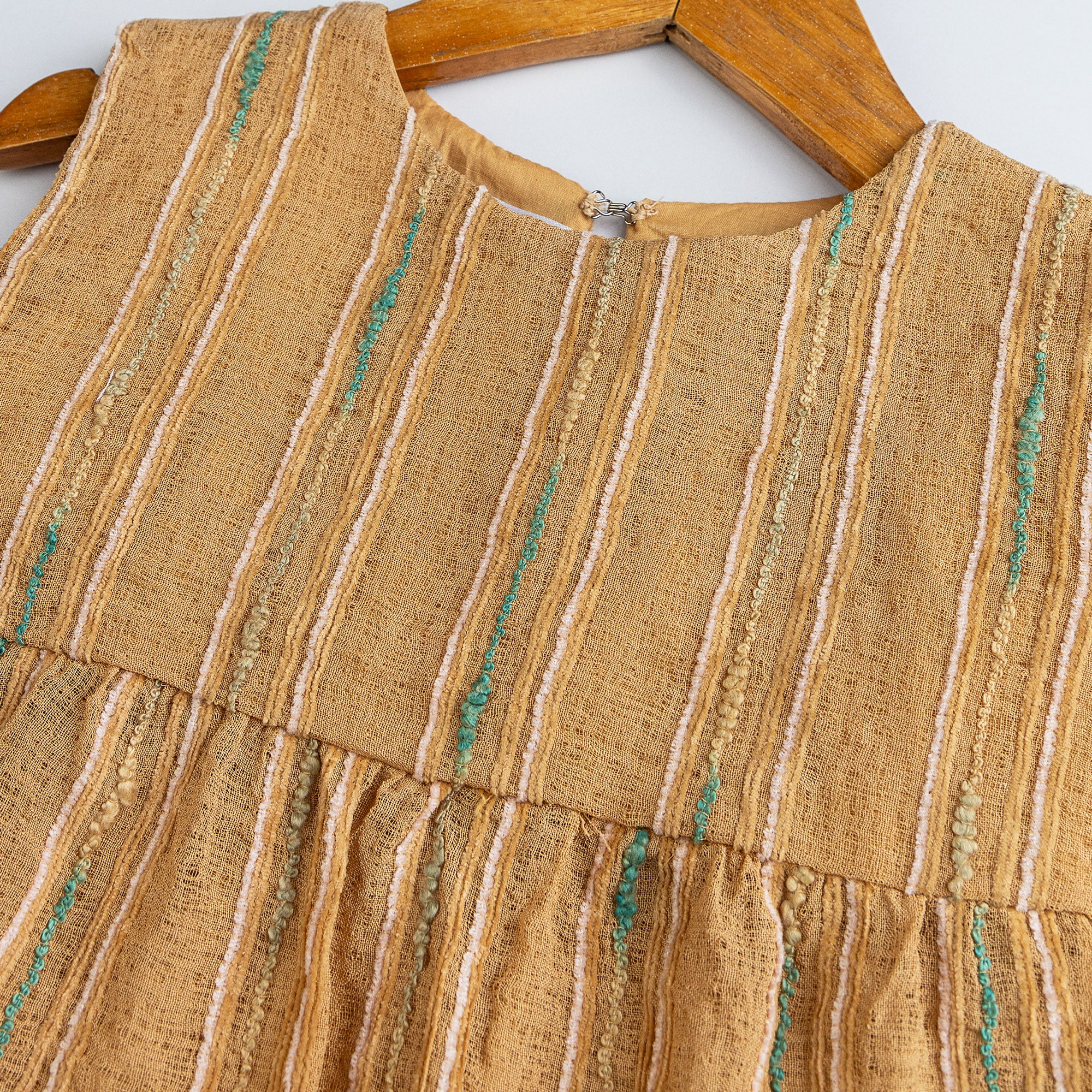 Brown Multi-layered Frock – SMARTO